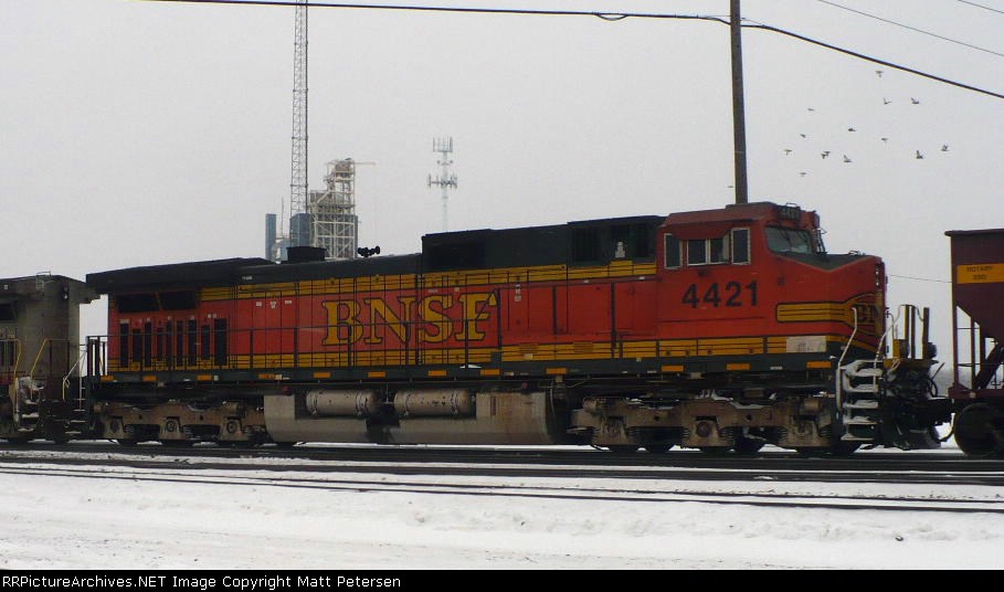 BNSF 4421